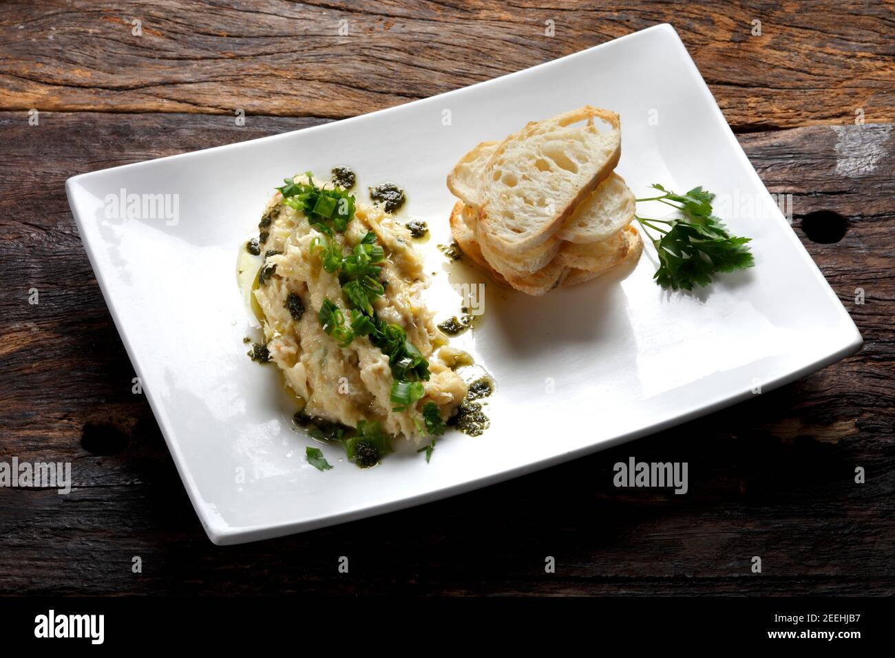 Shredded codfish hi-res stock photography and images - Alamy