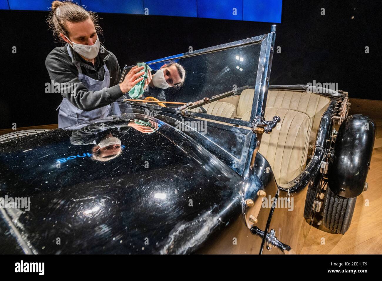 London, UK. 16 Feb 2021. Preview of Legend of the Road Sale featuring a ...