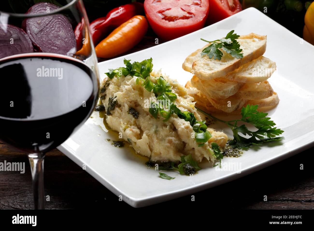 Shredded codfish hi-res stock photography and images - Alamy