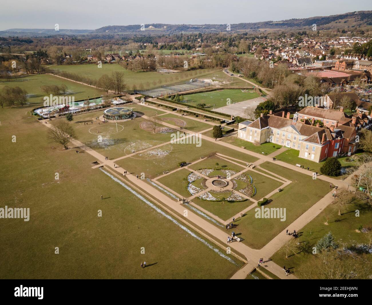 Priory park reigate surrey england hi-res stock photography and images ...