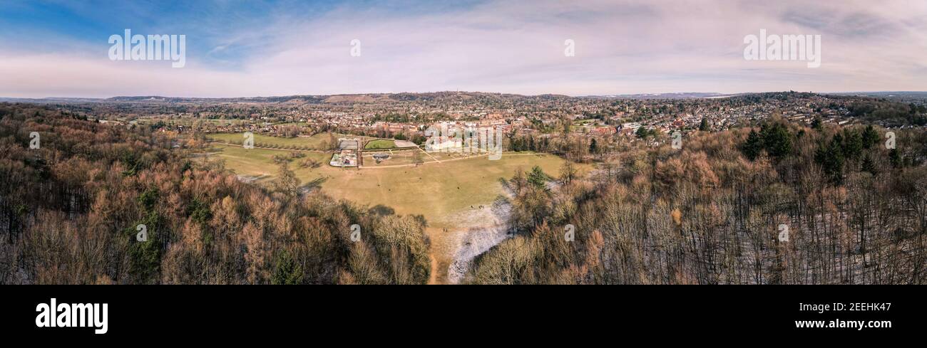 Priory park reigate surrey england hi-res stock photography and images ...