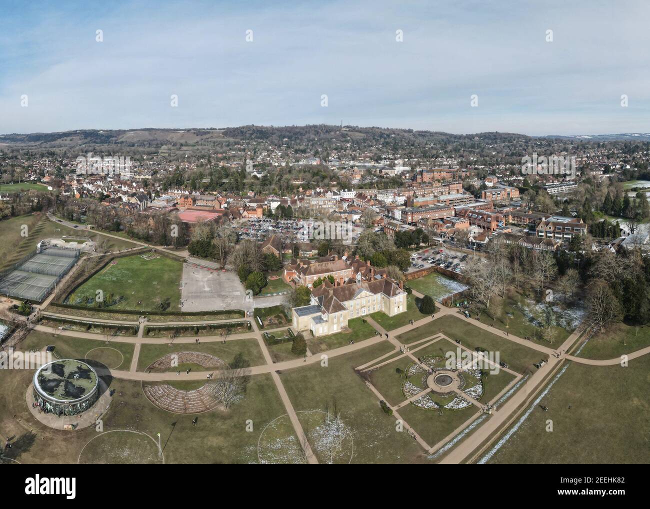 Reigate priory park surrey hi-res stock photography and images - Alamy