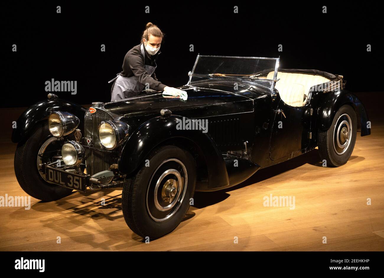 1937 bugatti type 57s hi-res stock photography and images - Alamy