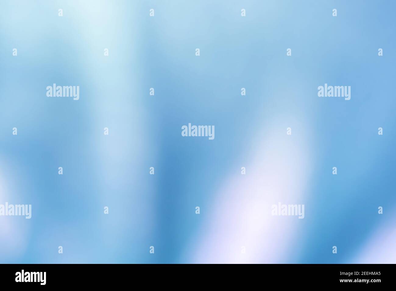 abstract blue color blurred background, watercolor style, spring sky ...