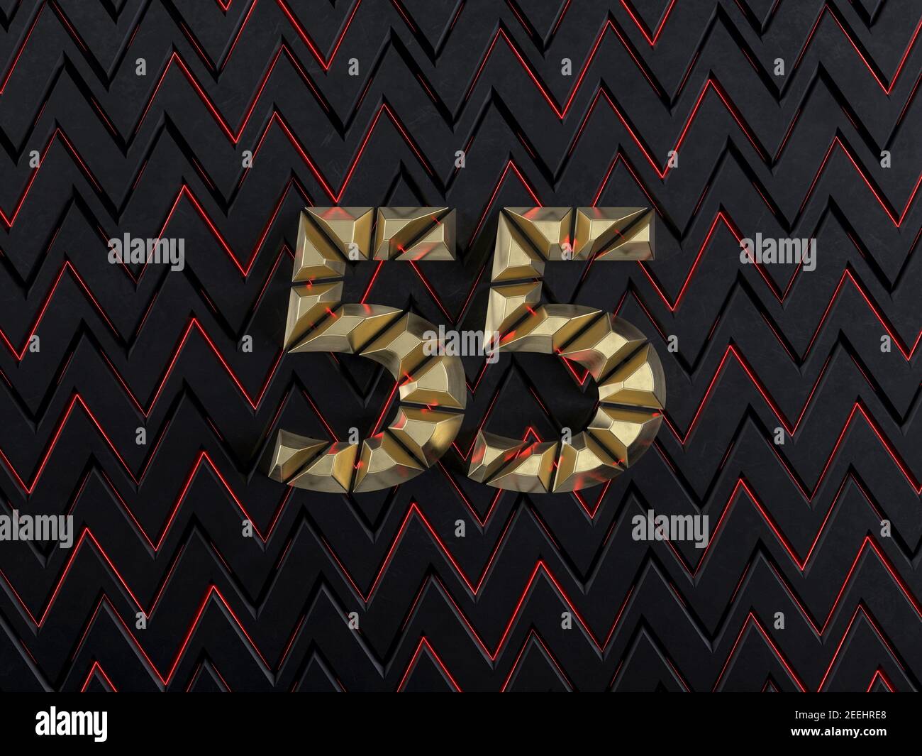 Happy birthday fifty five 55 hi-res stock photography and images - Alamy