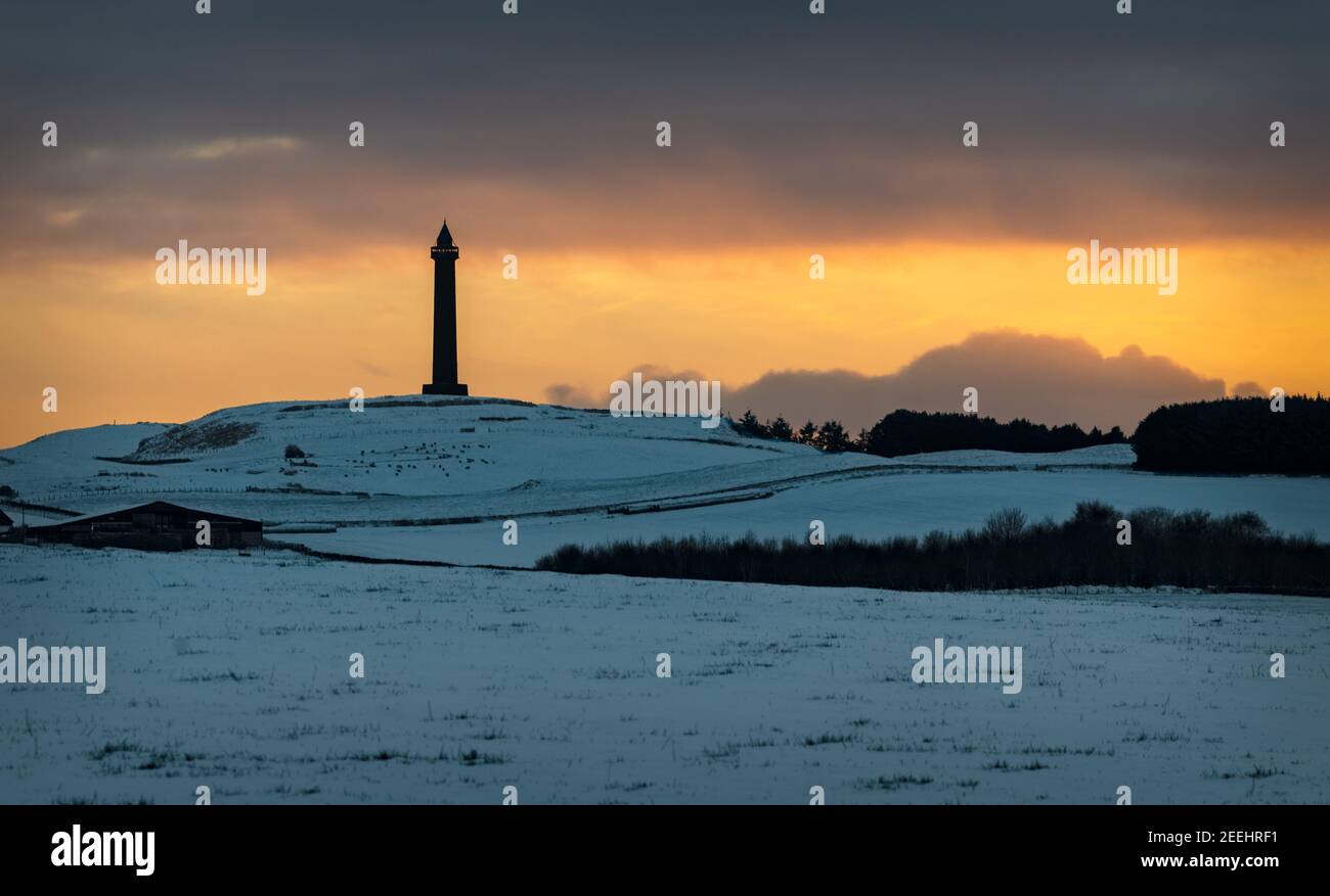 Waterloo monument borders hi-res stock photography and images - Alamy