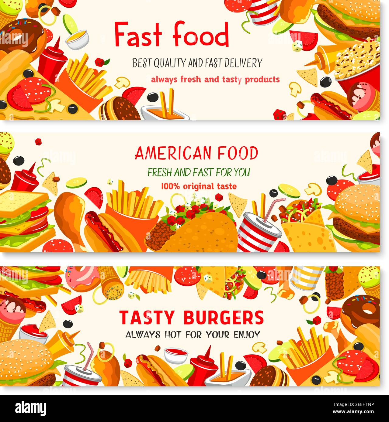 Doner banner Cut Out Stock Images & Pictures - Alamy