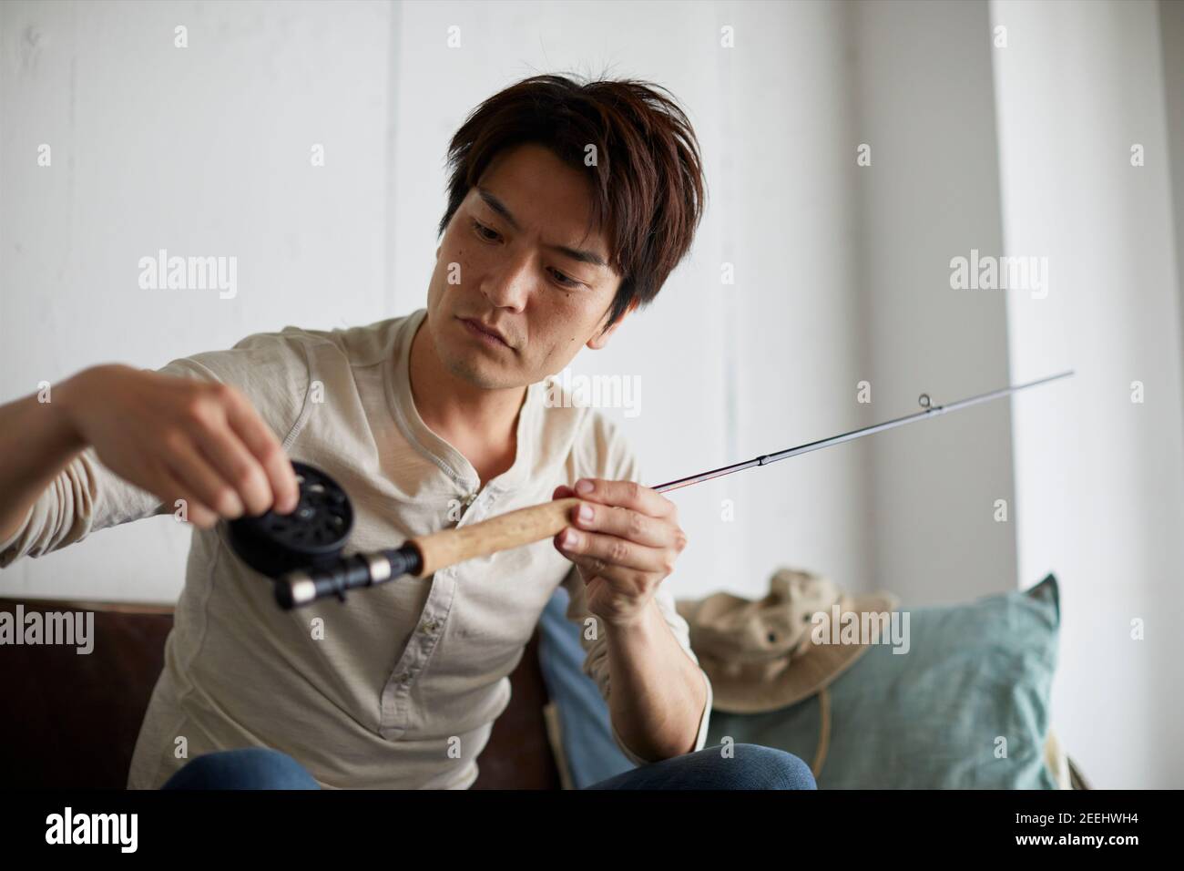 Cleaning rod hi-res stock photography and images - Alamy