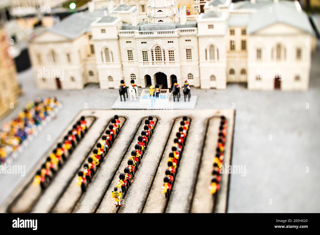 City of London miniature city at Legoland Stock Photo - Alamy