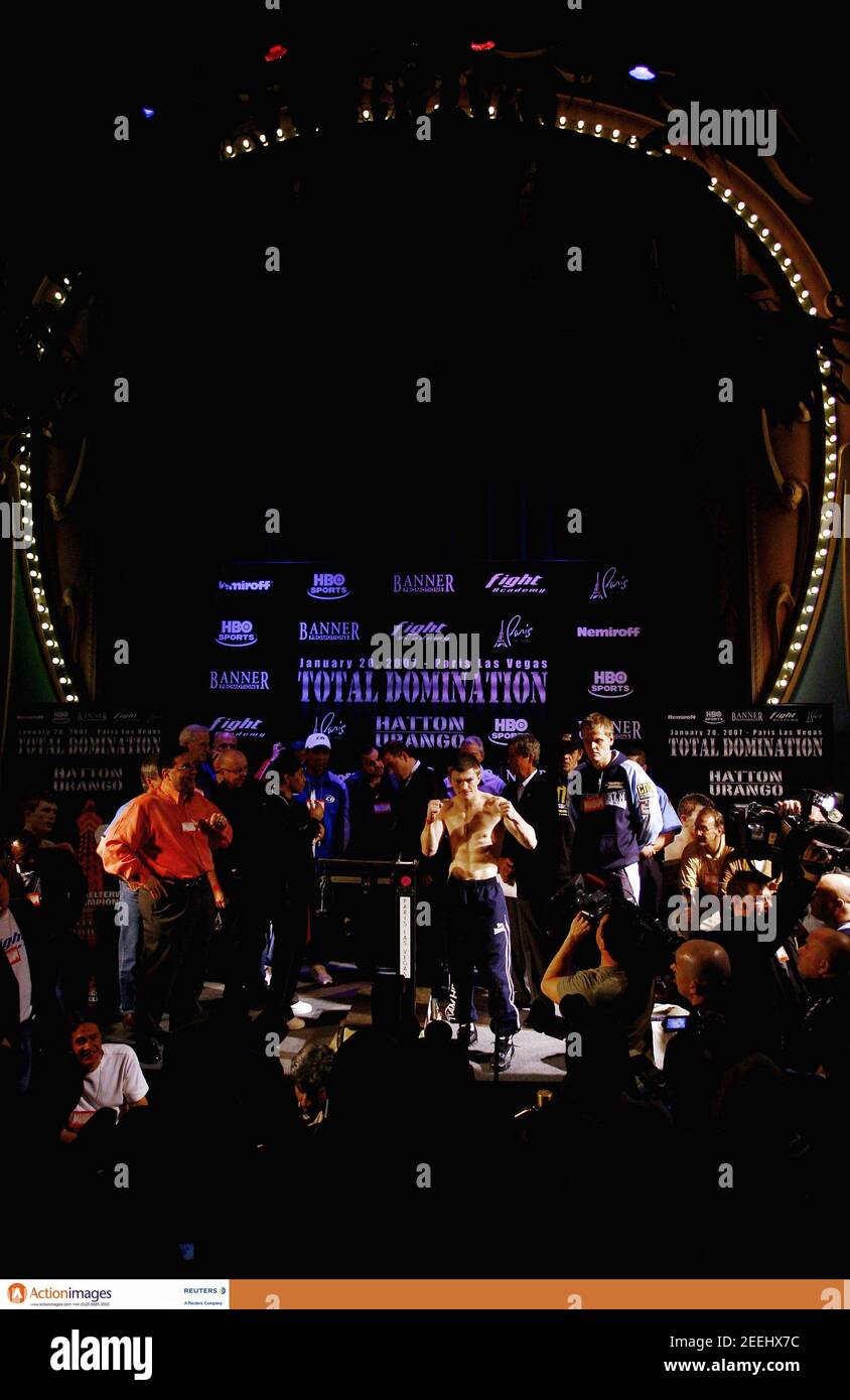 Boxing ricky juan urango las hi-res stock photography and images - Alamy