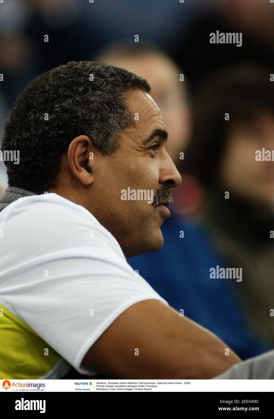 Daley thompson olympic hi-res stock photography and images - Alamy