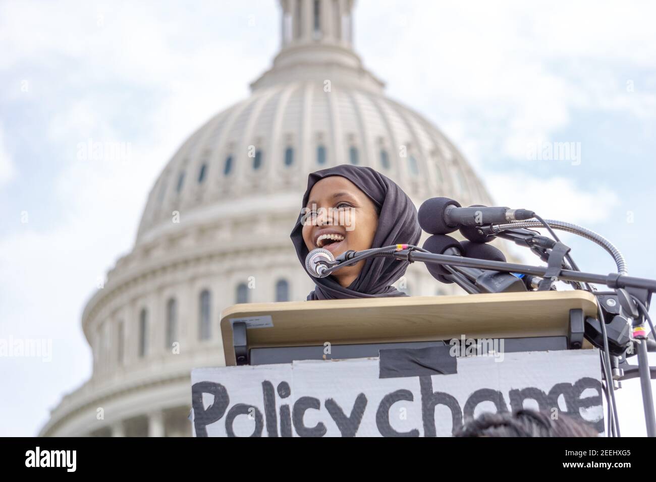 WASHINGTON D.C., UNITED STATES - Mar 31, 2019: Washington D.C., U.S.A ...