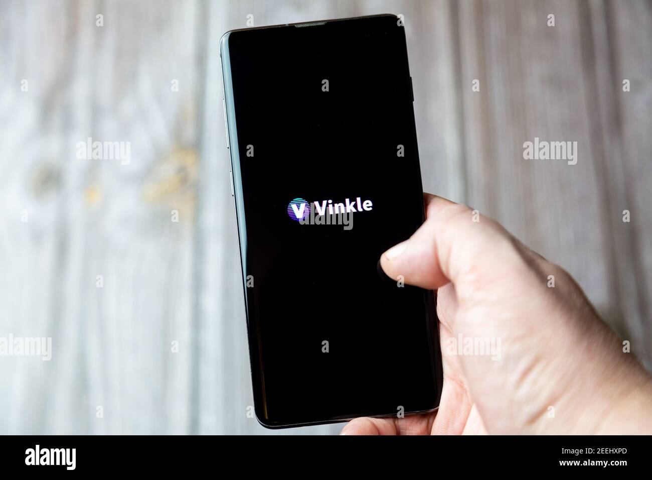 Vinkle app hi-res stock photography and images - Alamy