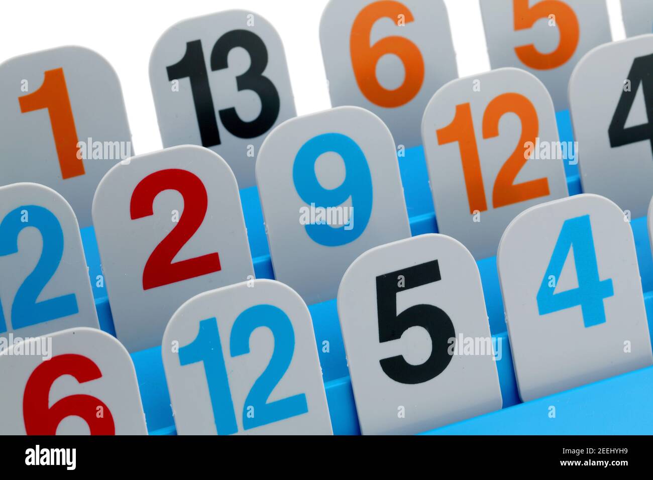 Number pieces hi-res stock photography and images - Alamy