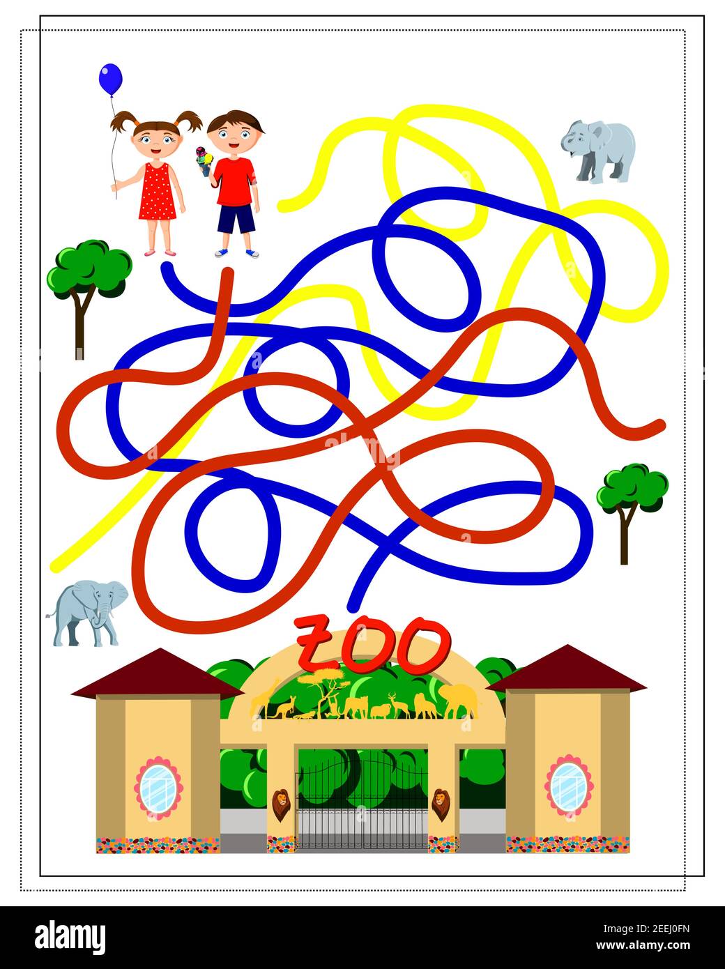 Animal by pass Stock Vector Images - Alamy