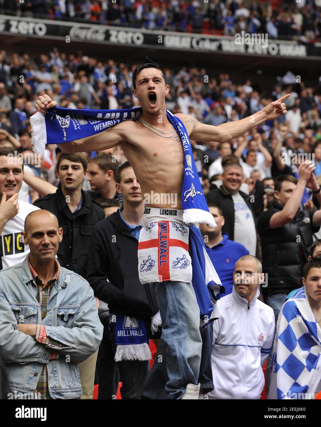 A millwall fan hi-res stock photography and images - Alamy