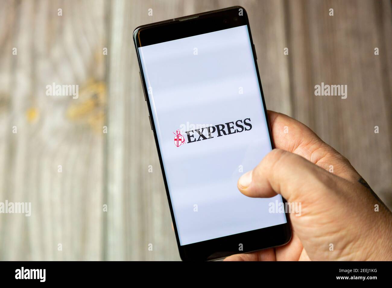 Consumer express hi-res stock photography and images - Alamy