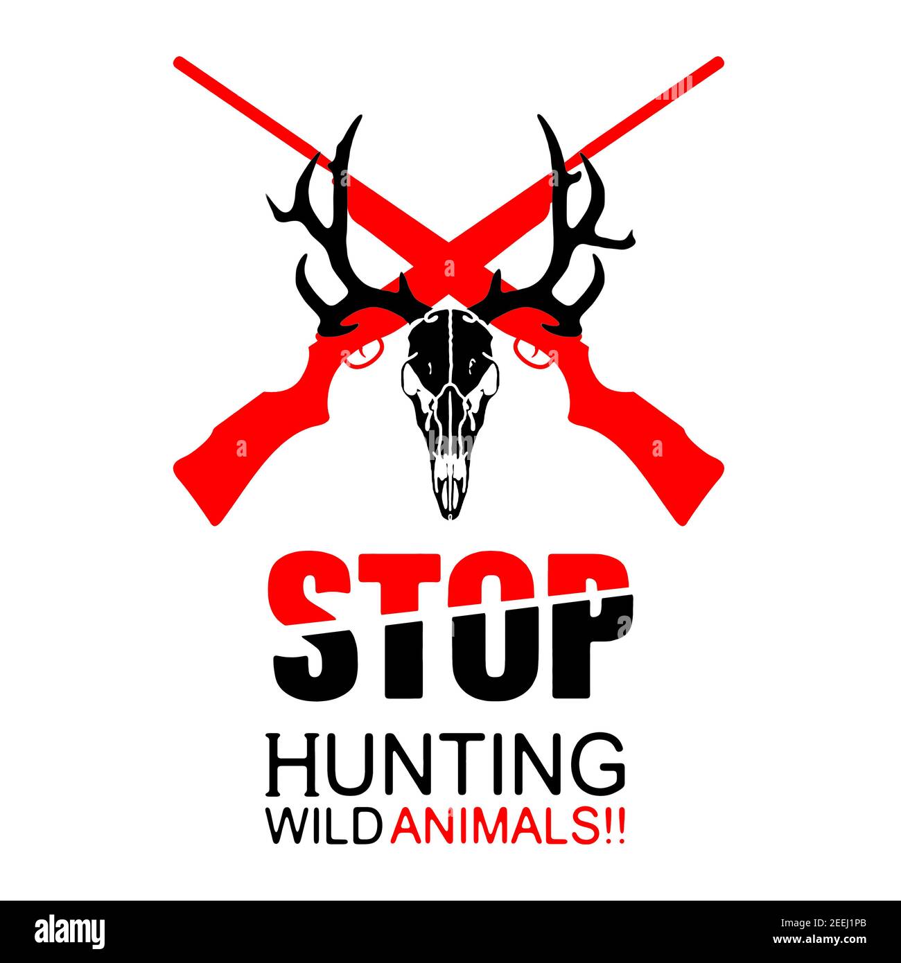 Please do not feed the animals Cut Out Stock Images & Pictures - Alamy