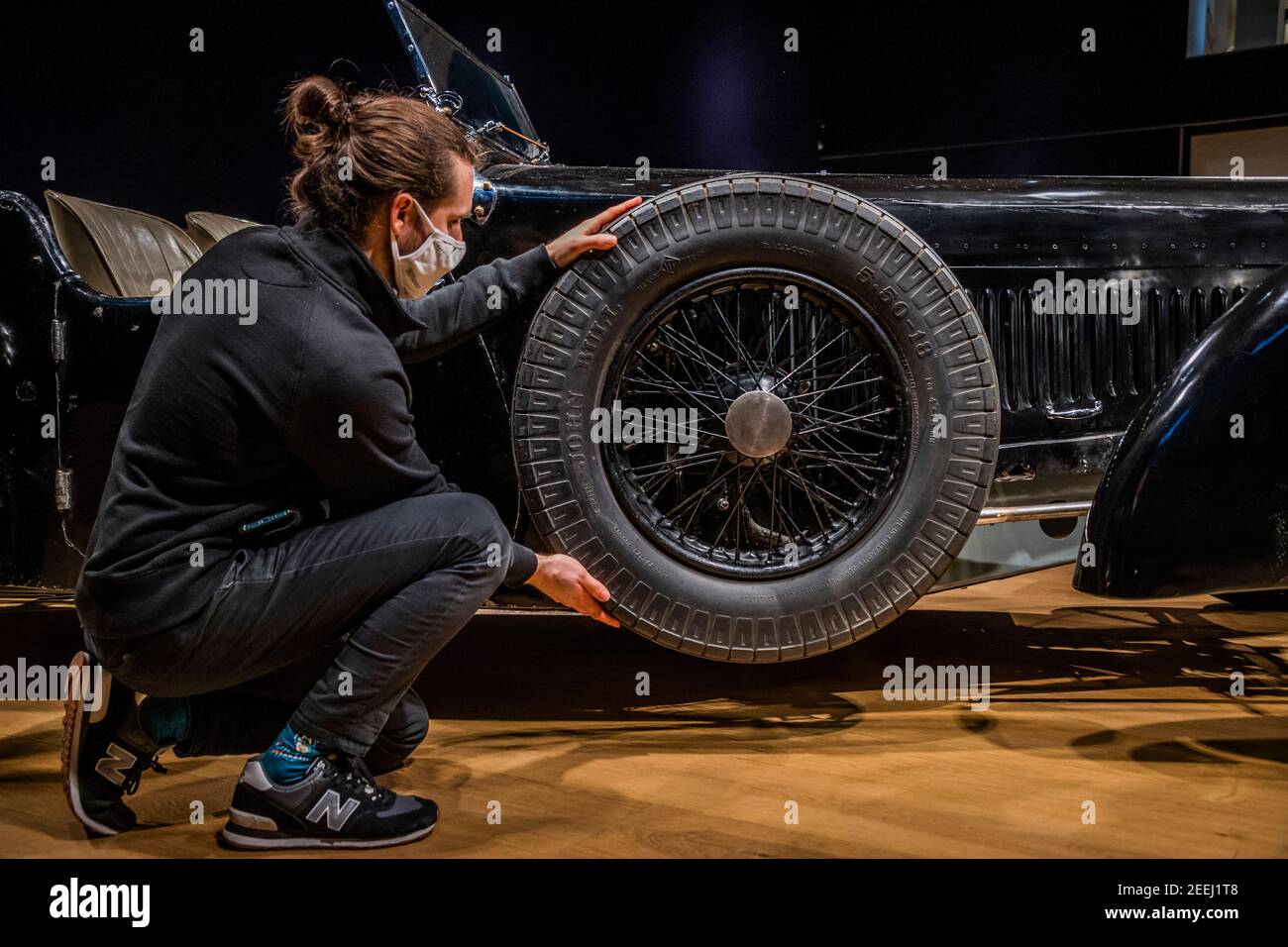 London, UK. 16 Feb 2021. Preview of Legend of the Road Sale featuring a ...