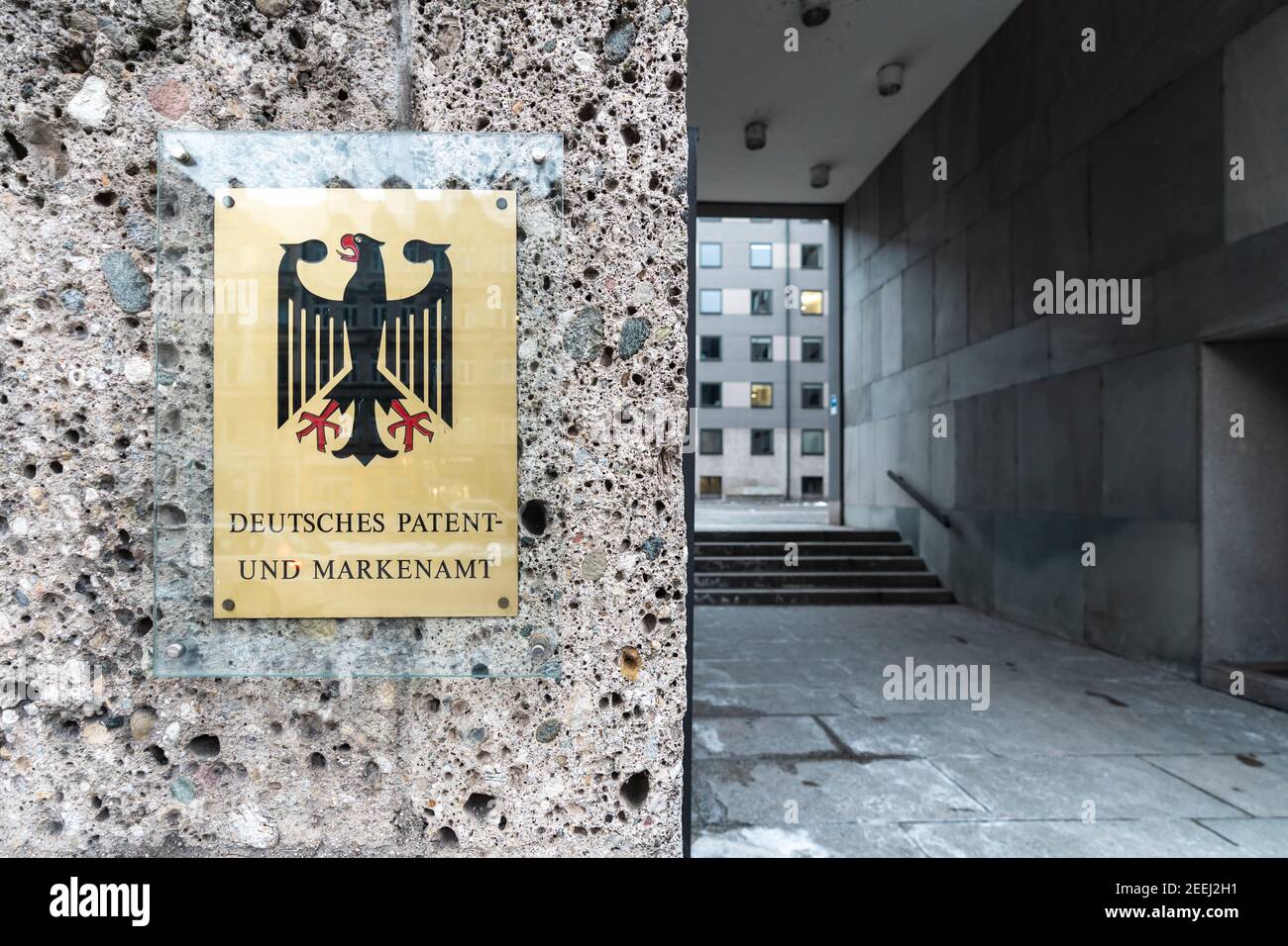 German patent office hi-res stock photography and images - Alamy
