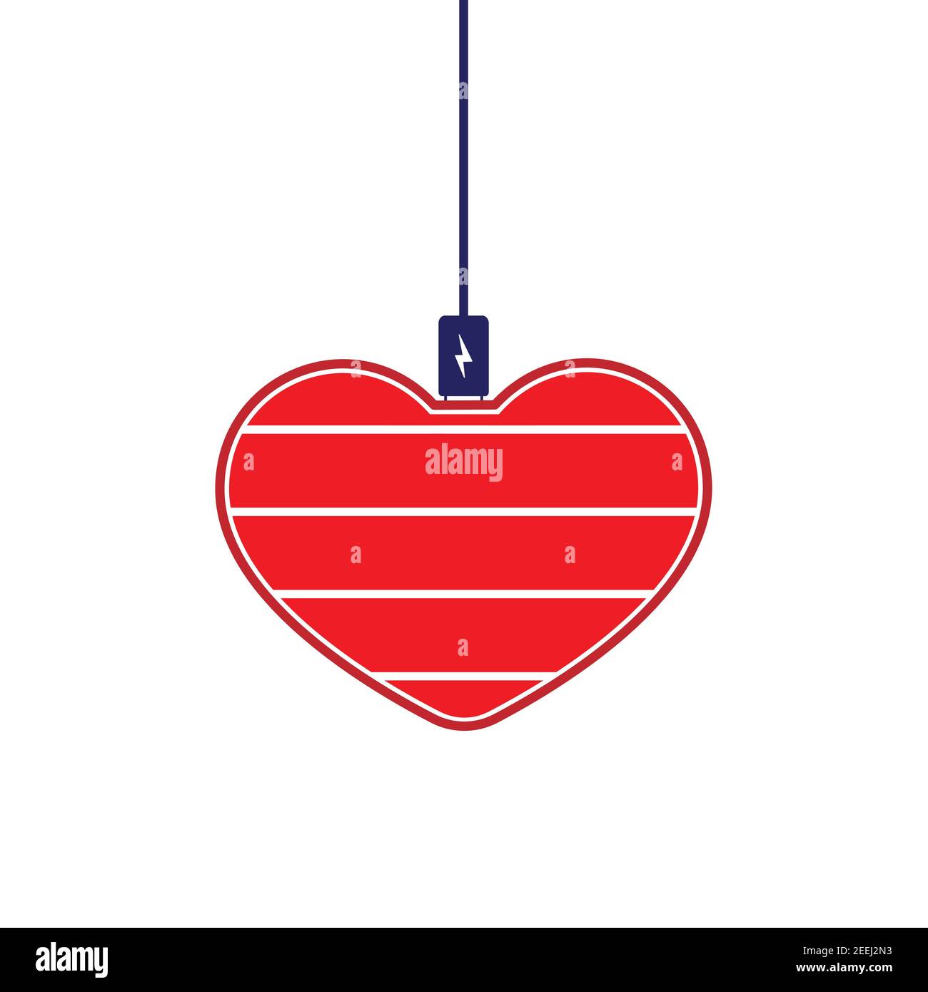 Set pixel battery charge Stock Vector Images - Alamy