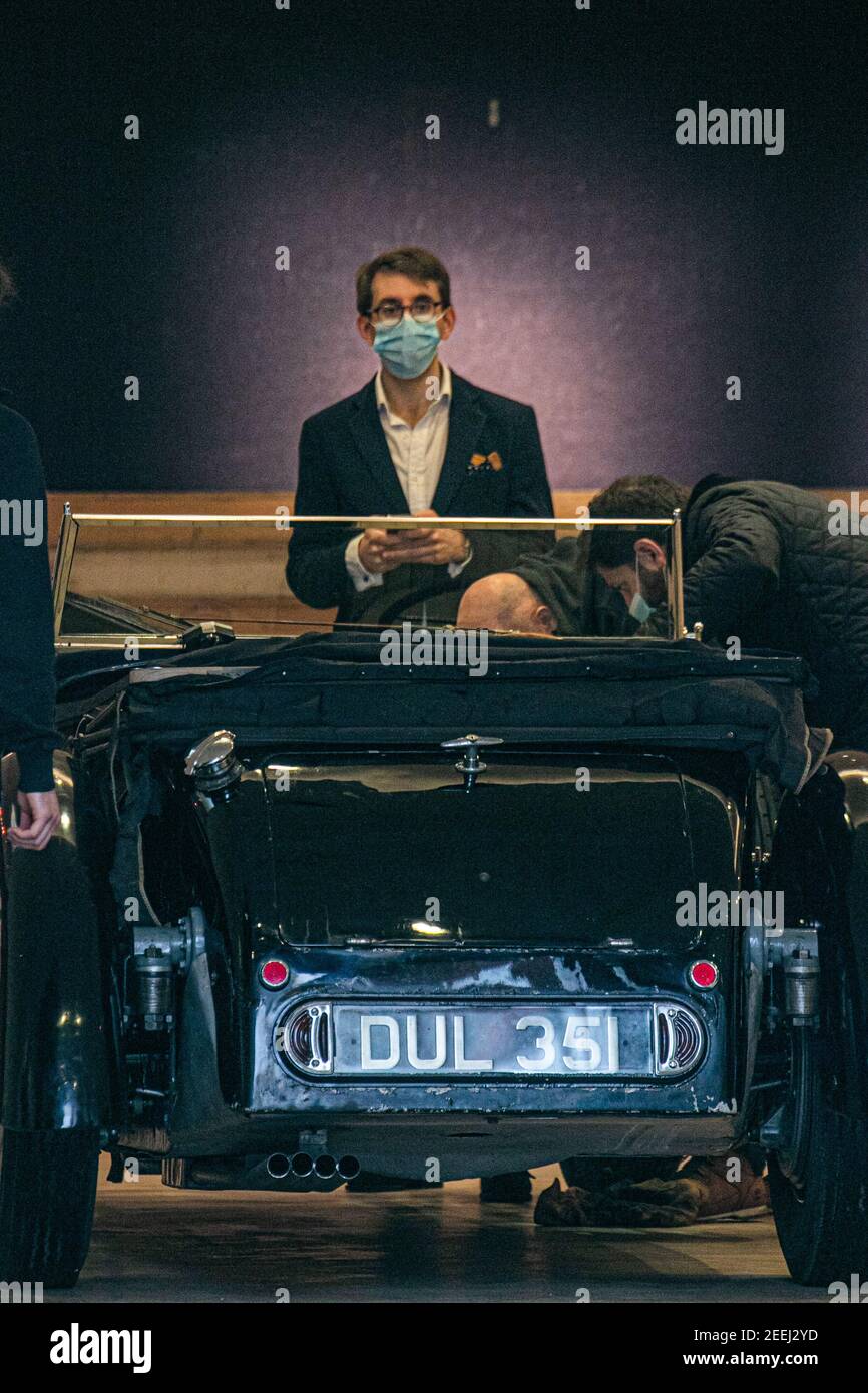 BONHAMS LONDON, UK 16 February 2021. Bonhams Legend of the Road Sale ...
