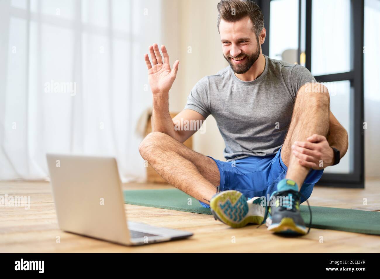 Hello Gesture High Resolution Stock Photography and Images - Alamy