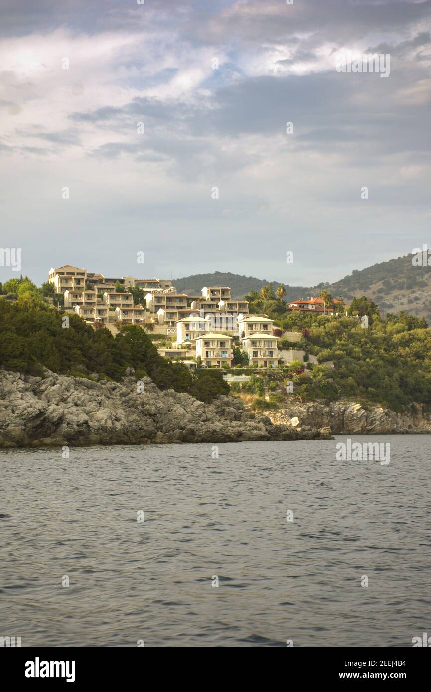 Parga corfu hi-res stock photography and images - Alamy