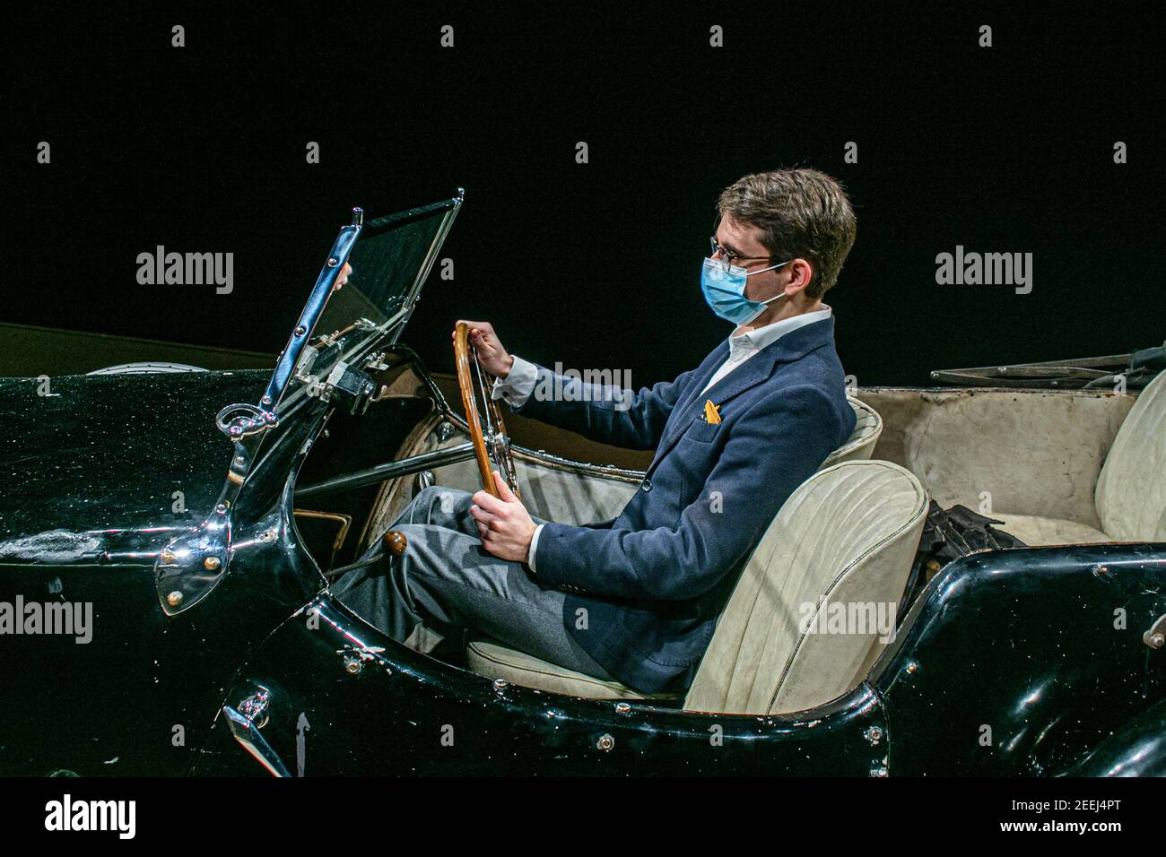 1937 bugatti type 57s hi-res stock photography and images - Alamy