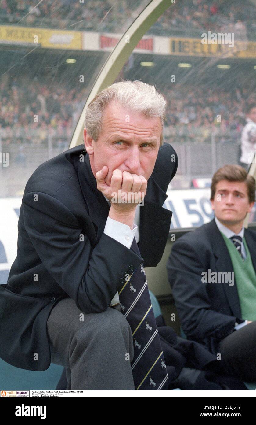 Trapattoni milan hi-res stock photography and images - Alamy