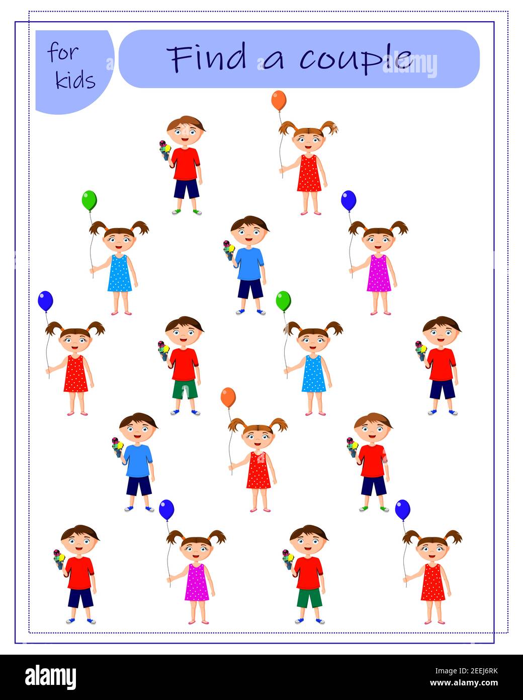 Identical dress Stock Vector Images - Alamy