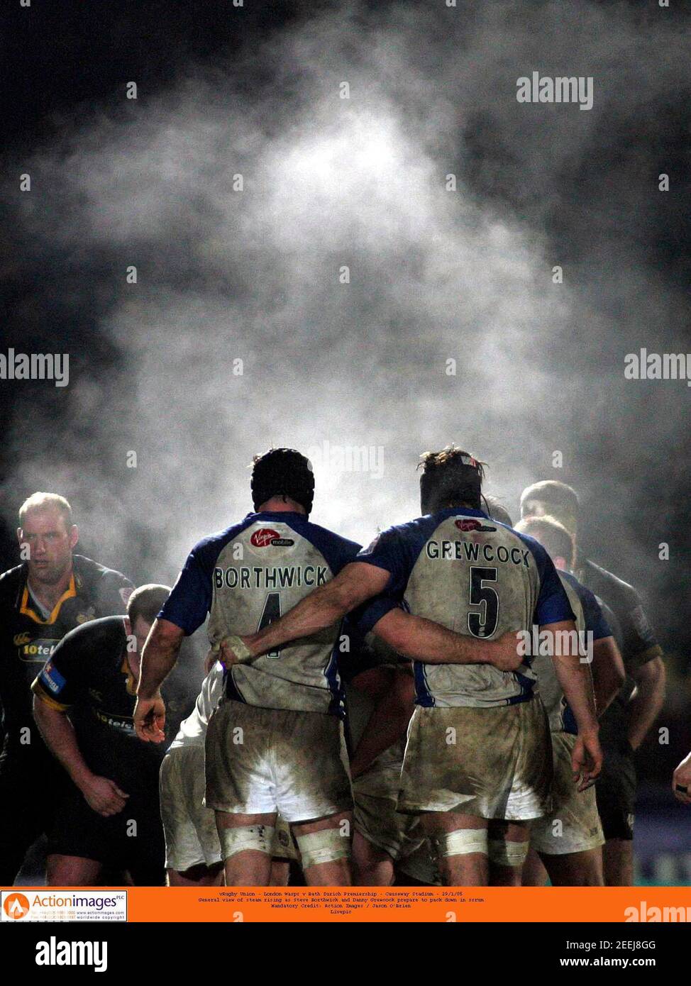 Rugby scrum steam hi-res stock photography and images - Alamy