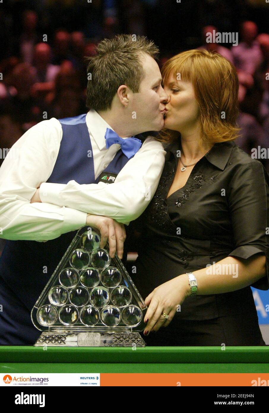John higgins with wife denise hi-res stock photography and images - Alamy