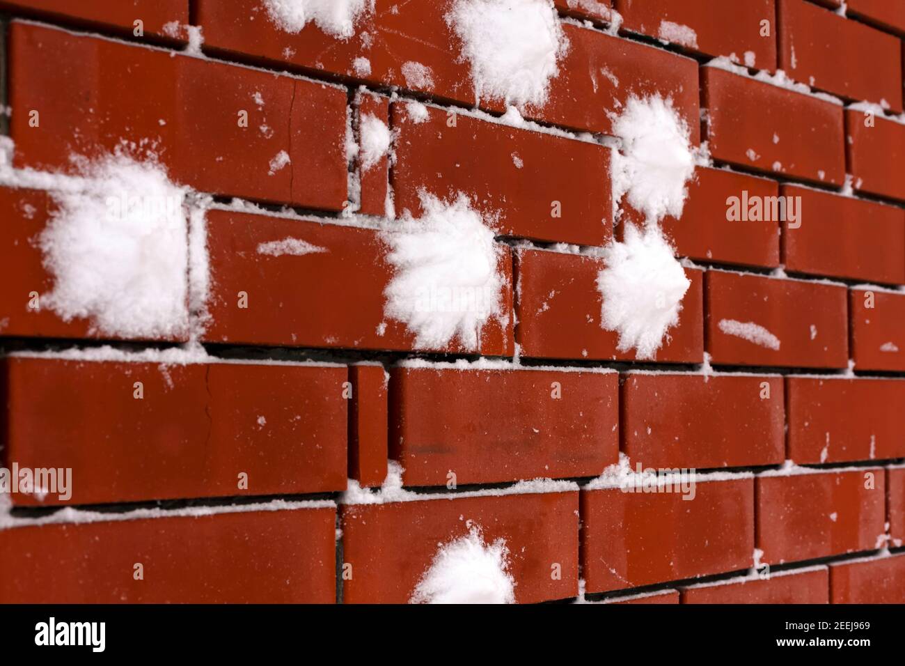 Snowball splat hi-res stock photography and images - Alamy