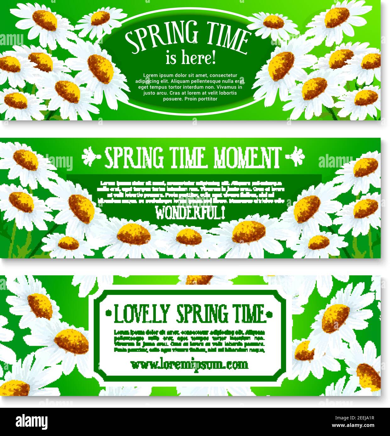 Spring themes Stock Vector Images - Alamy