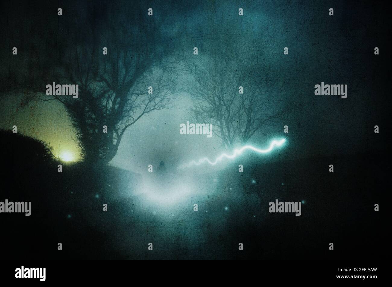 Floating figure surrounded hi-res stock photography and images - Alamy