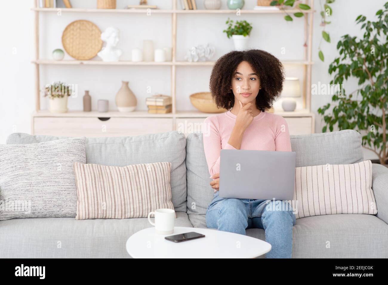 Create idea, reflect while working and solution Stock Photo - Alamy