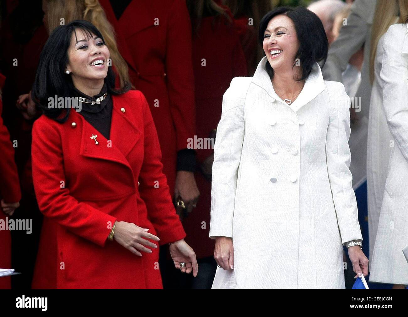 Corey pavin wife lisa 2010 hi-res stock photography and images - Alamy