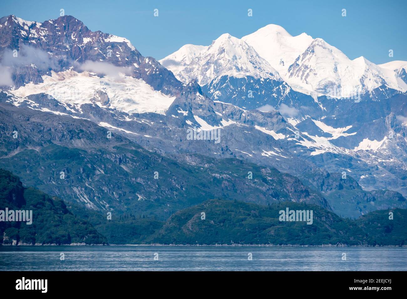 Glacier Bay National Park & Preserve in Southeast Alaska is known for ...