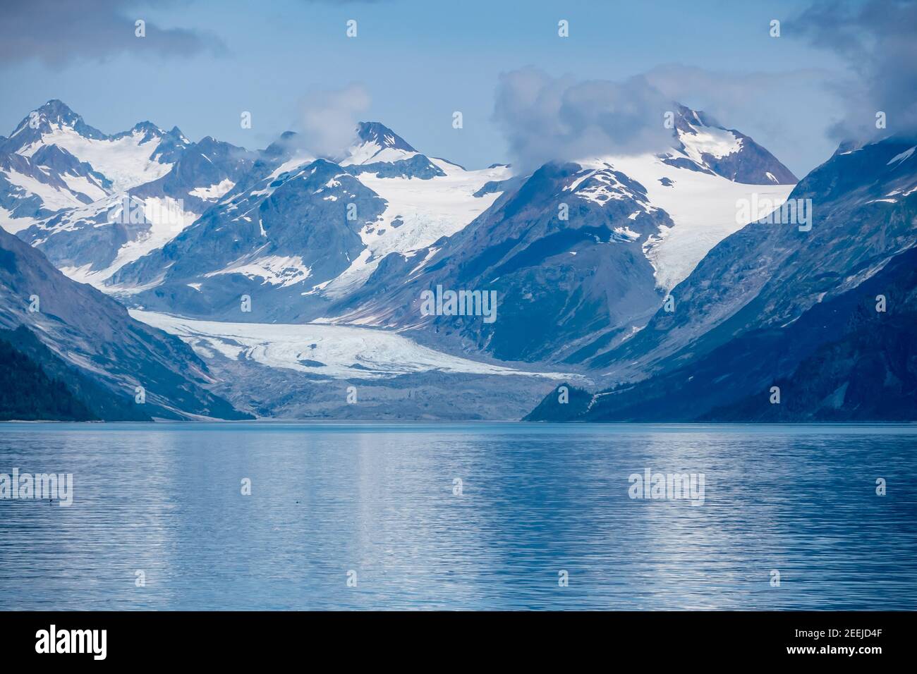 Glacier Bay National Park & Preserve in Southeast Alaska is known for ...