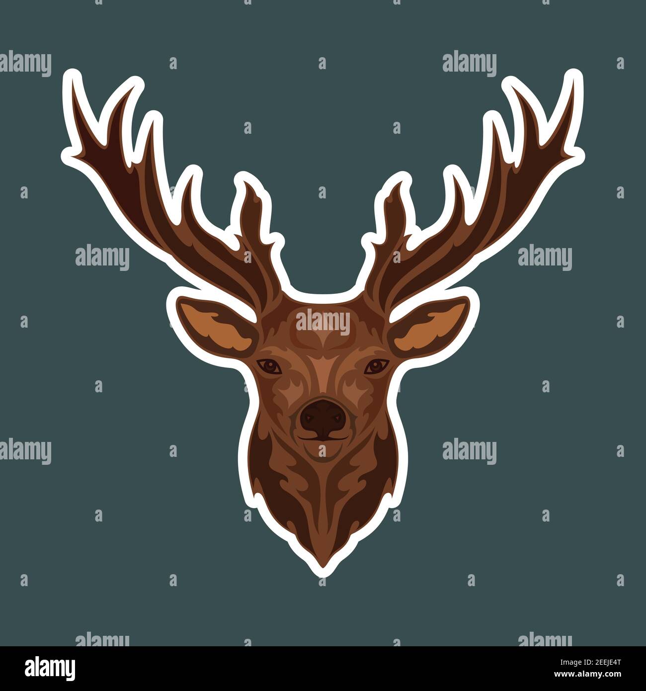 Doe logo hi-res stock photography and images - Alamy