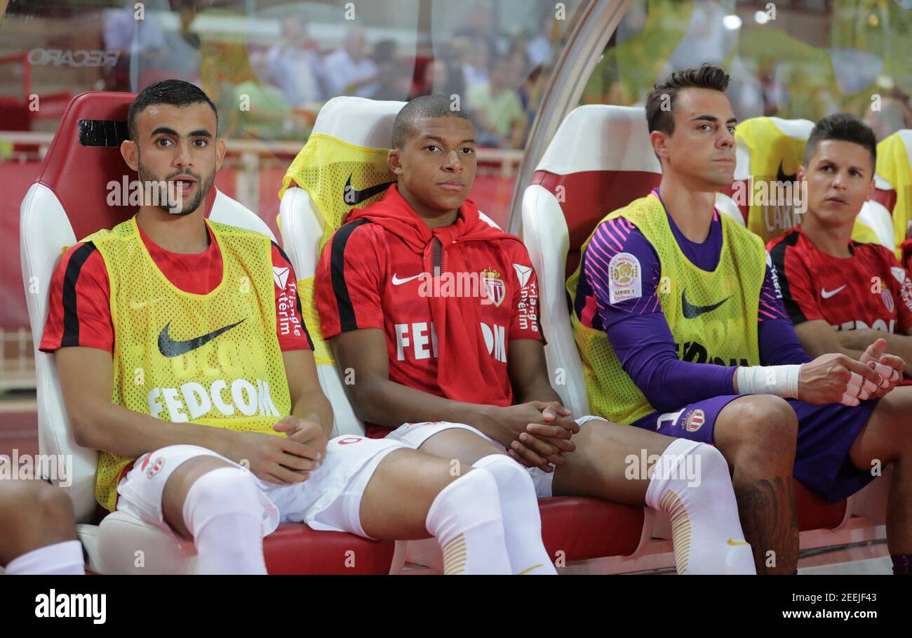 Kylian mbappe monaco ligue 1 2017 hi-res stock photography and images ...