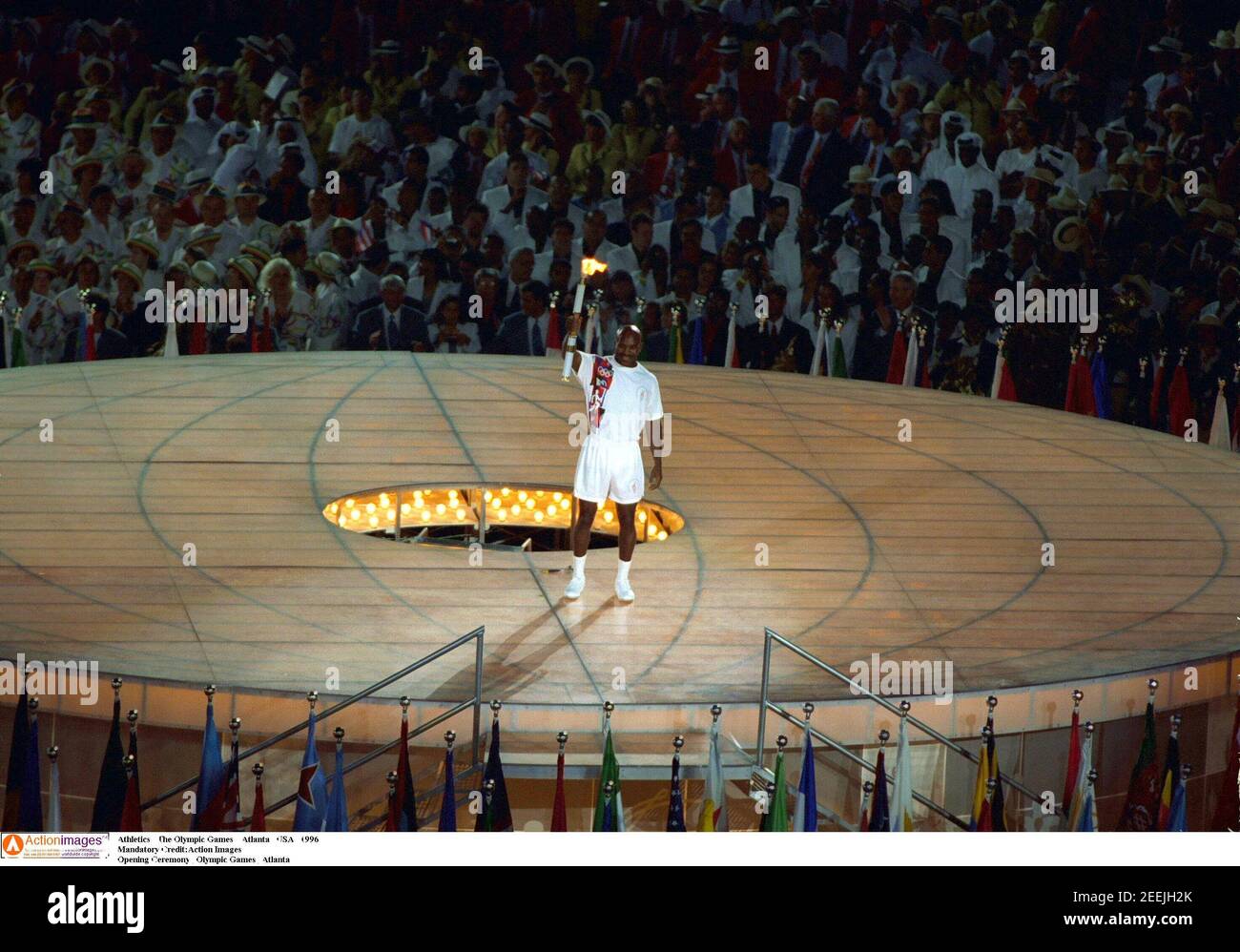 Atlanta 1996 Opening Ceremony High Resolution Stock Photography and ...