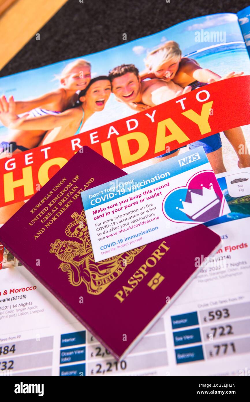 U k passport hi-res stock photography and images - Alamy