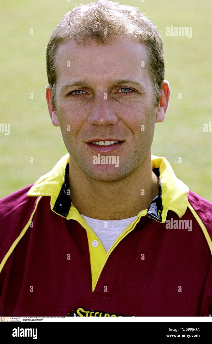 Cricket russell warren hi-res stock photography and images - Alamy