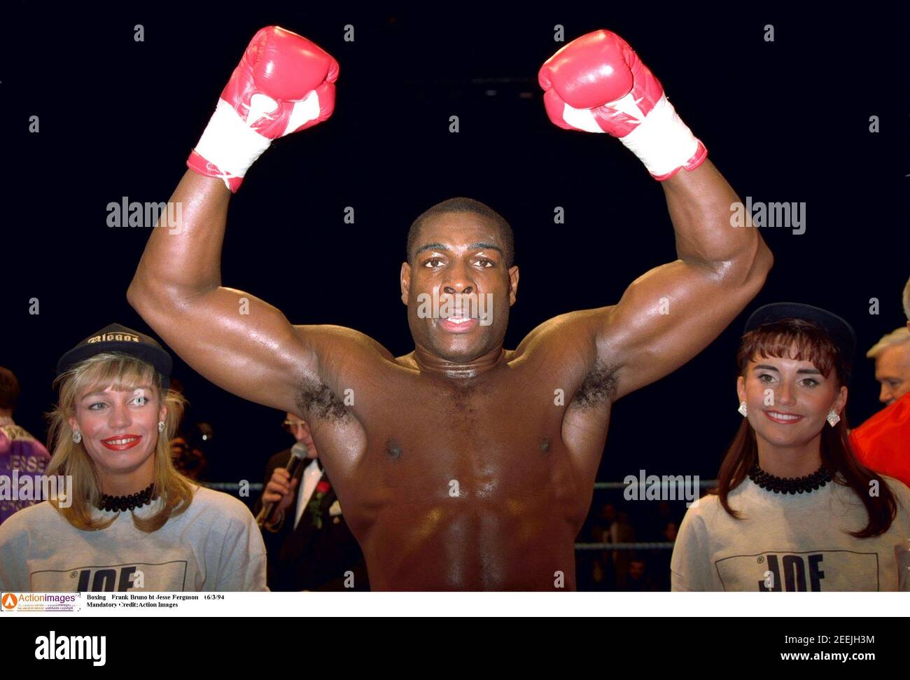 Frank bruno where hi-res stock photography and images - Alamy
