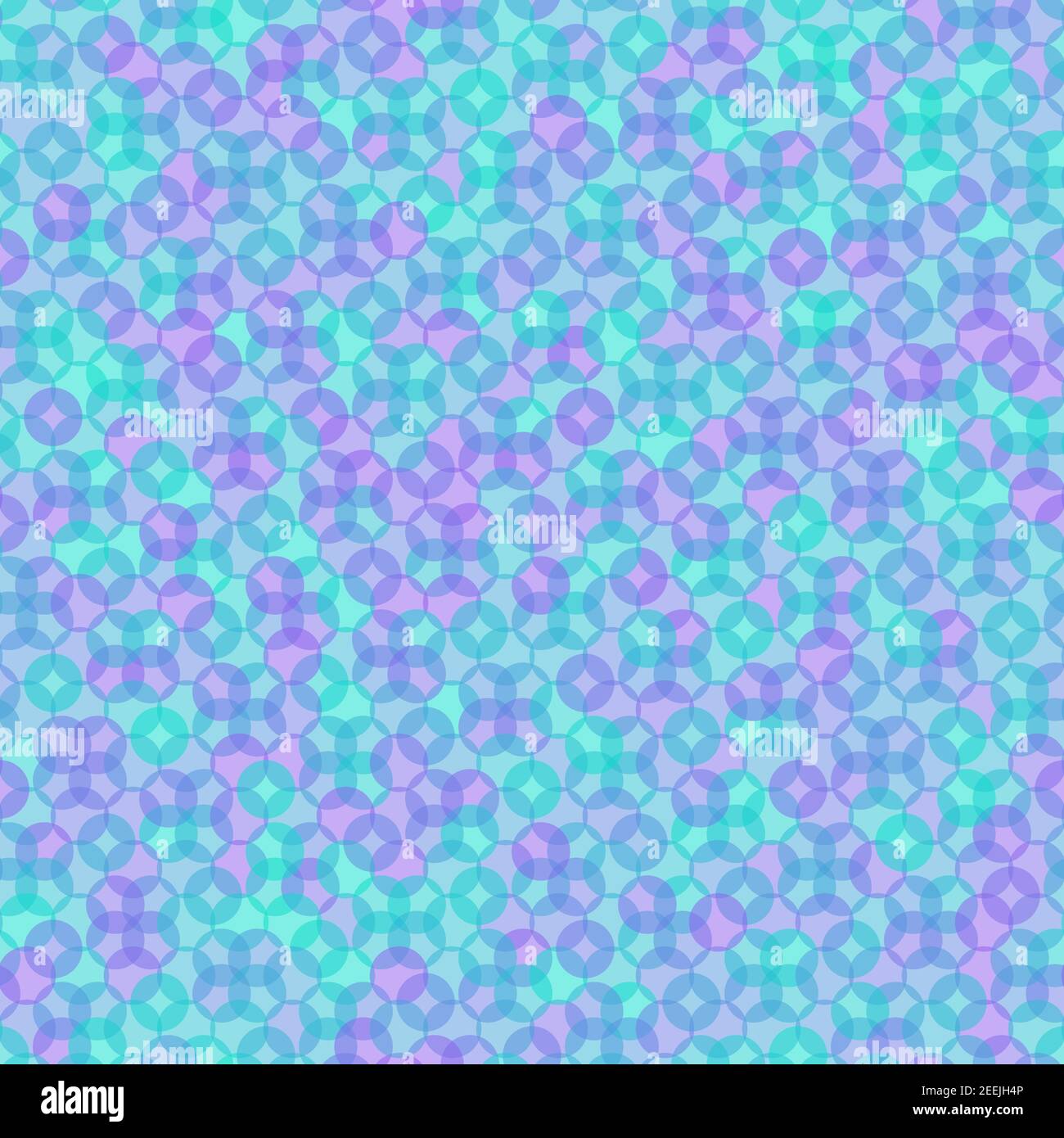 Vector abstract blue violet colored overlap watercolor effect seamless ...