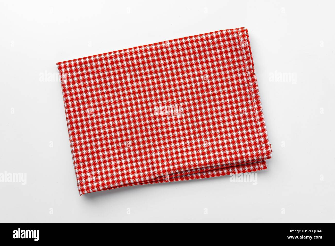 kitchen cloth isolated on white background, close up Stock Photo - Alamy