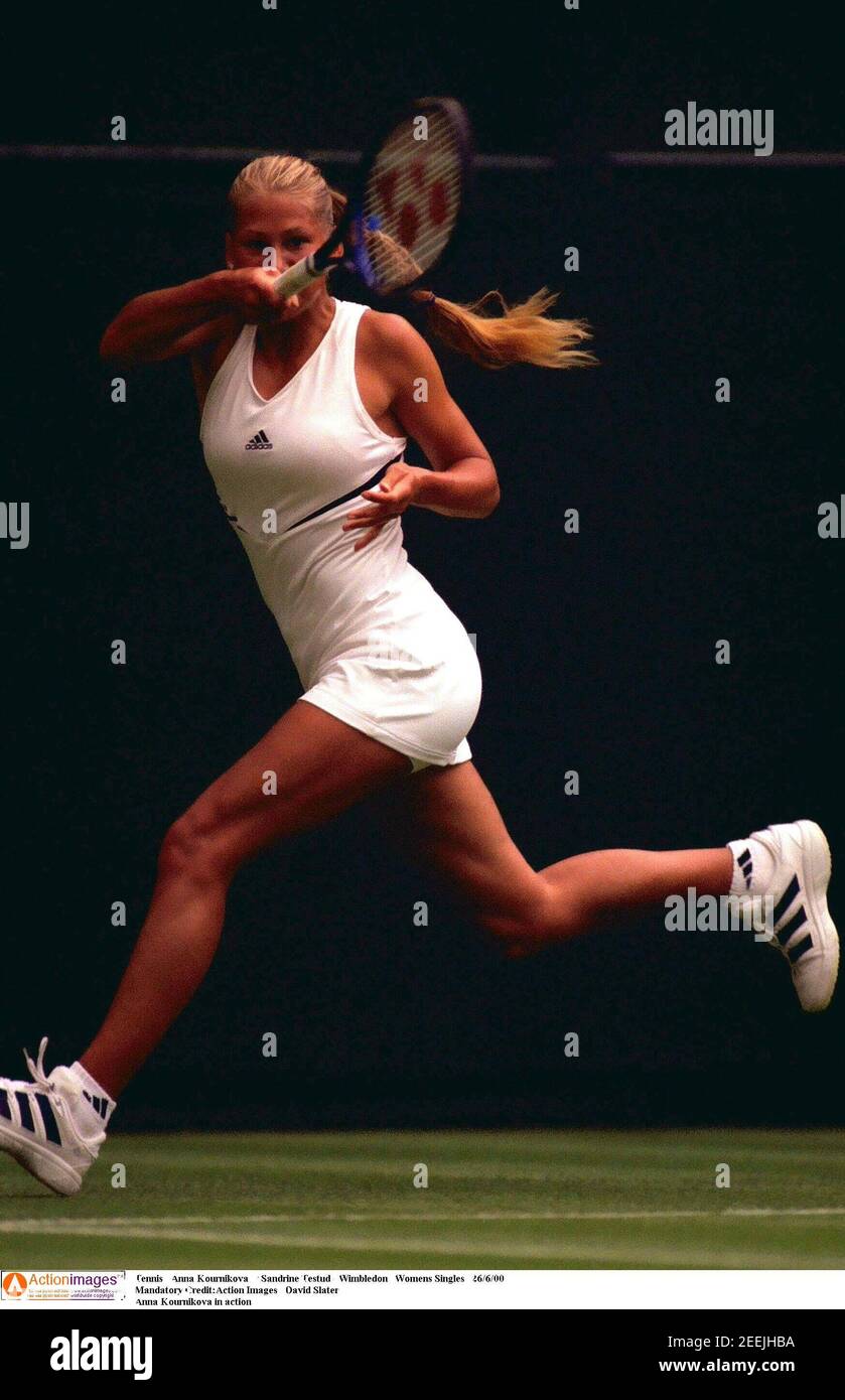 Wimbledon Sandrine Testud High Resolution Stock Photography and Images ...
