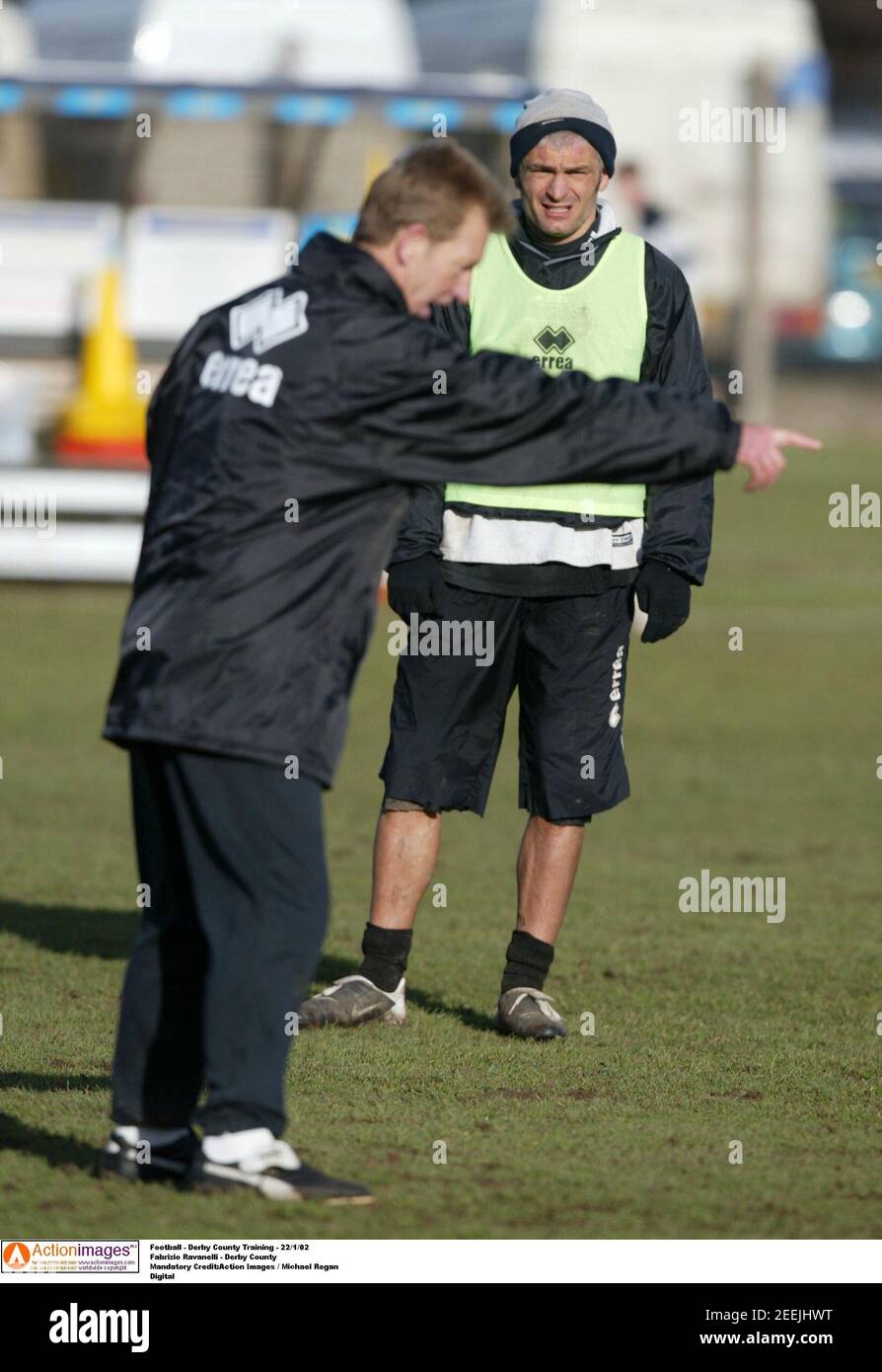 Football Action Fabrizio Ravanelli High Resolution Stock Photography ...